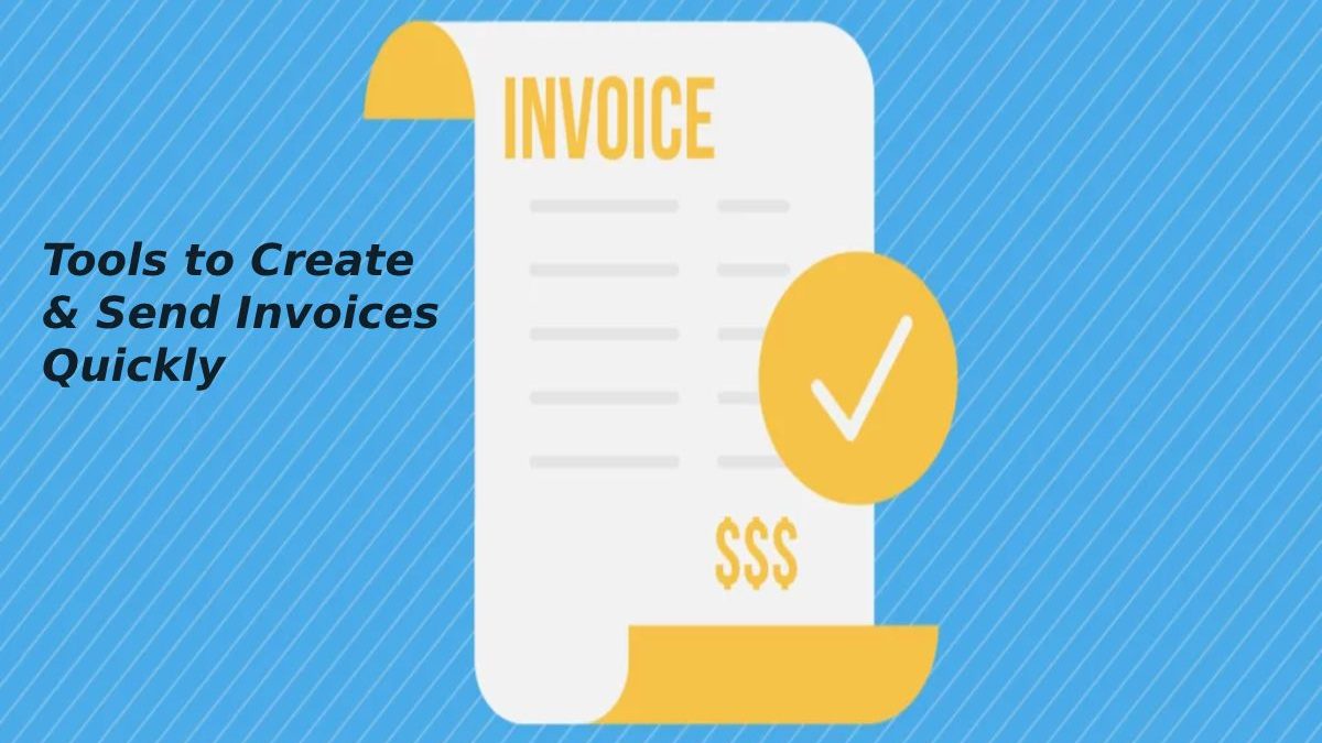 Tools to Create & Send Invoices Quickly - Marketing Marine